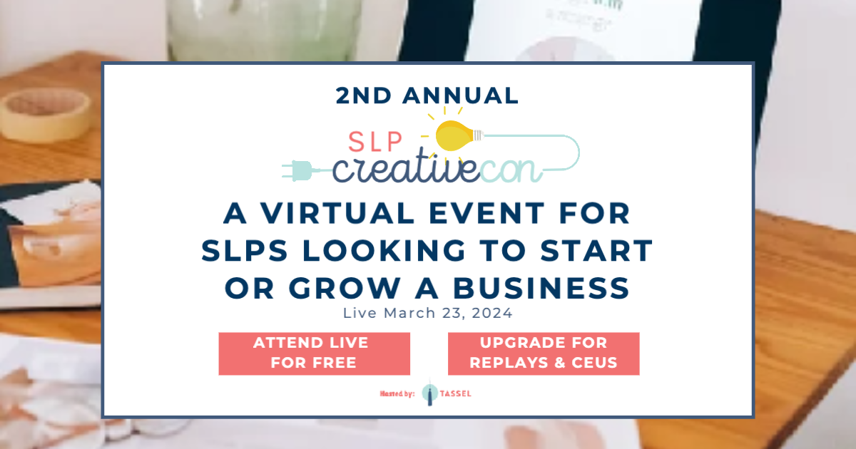 SLP CREATIVECON LANDING PAGE